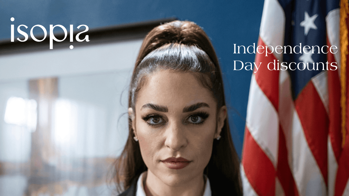 The Perfect Independence Day Eye Makeup Challenge - Isopia Beauty