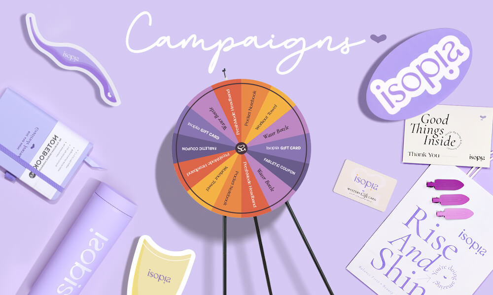 Campaign – Isopia Beauty